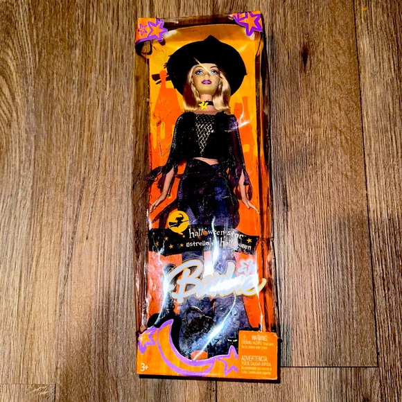 Barbie | Toys | Mattel Barbie Halloween Star 205 Witch Costume G5320 ...